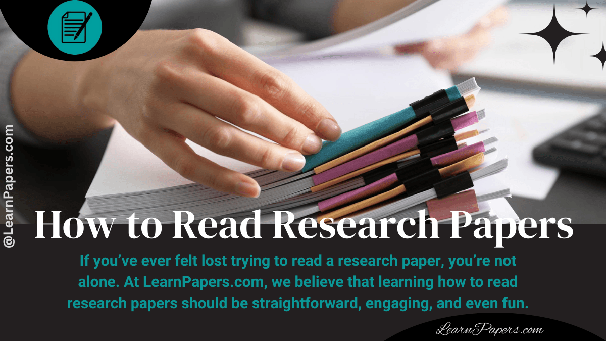 How to Read Research Papers Like a Pro with LearnPapers.com
