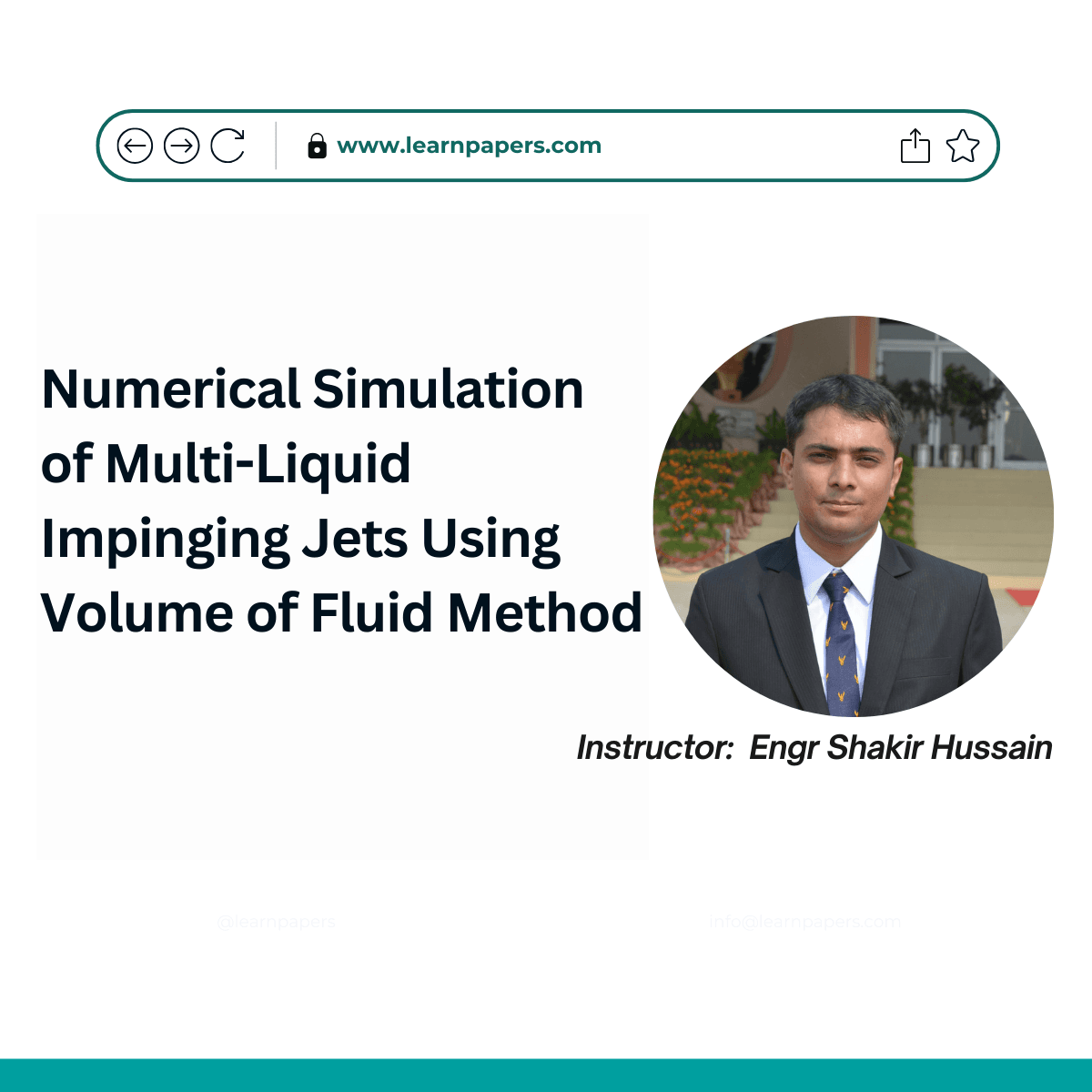 Numerical Simulation of Multi-Liquid Impinging Jets Using Volume of Fluid Method - LearnPapers.com